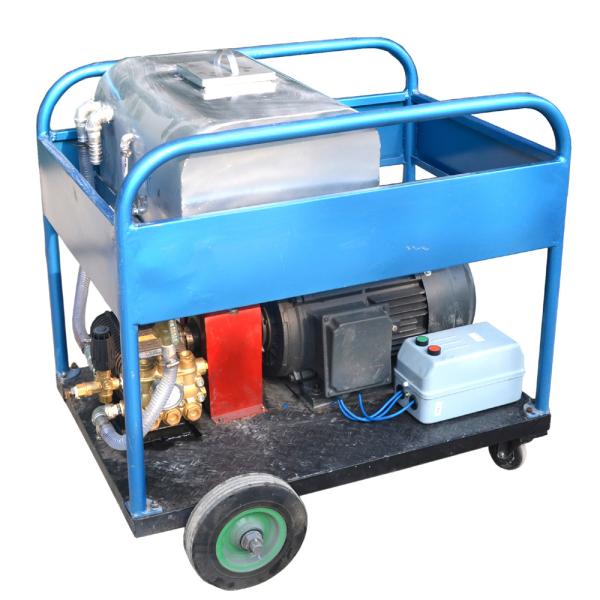 Quality 300bar Mobile High Pressure Water Jet Cleaner 15kw Electric Motor Drive for sale