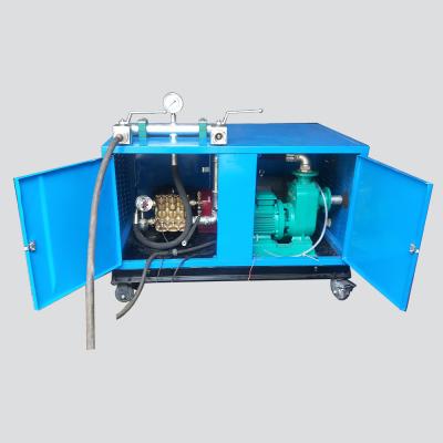 China Water Jet High Pressure Test Pump Unit 200bar 135L/Min For Efficient Hydrostatic Testing for sale