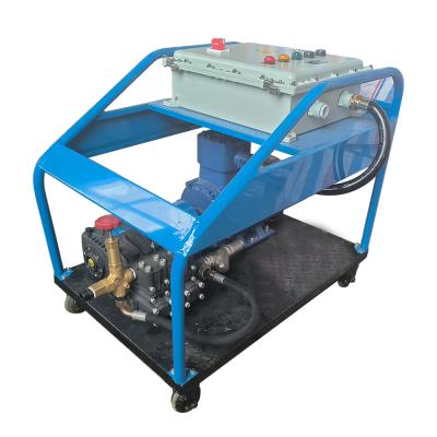 中国 地下オイルタンク洗浄システム 30-50bar 170L/min 3Dロータリーノズル 販売のため