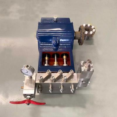 China 1000bar Rate Pressure High Pressure Plunger Pump for Industrial Water Jet Cleaning Applications for sale