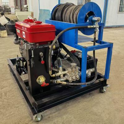 China DIESEL DRAIN PIPELINE CLEANING WATER JETTING MACHINE for sale