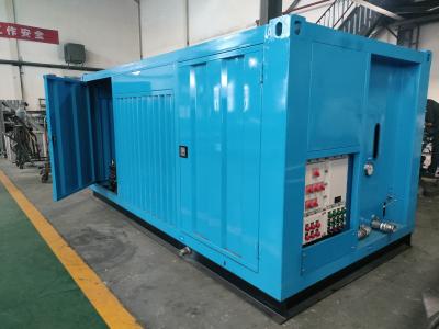 China Explosion-Proof High Pressure Water Jet Tank Cleaning System for sale