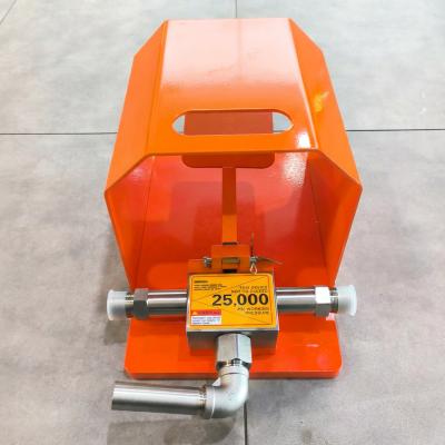 China 1500bar High Pressure Foot Pedal with Hands-Free Operation and Stainless Steel Construction for Industrial Pipe Cleaning for sale