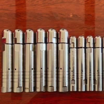 China 1500bar Stainless Steel Banshee Nozzle Rotary Type for Industrial Pipe Cleaning DN13 for sale