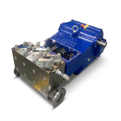 China 800 L/min 200 bar High Pressure Plunger Pump with Electric and Diesel Drive Options for Industrial Applications for sale