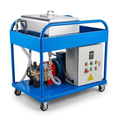 China High pressure cleaner with Variable frequency electric drive for sale