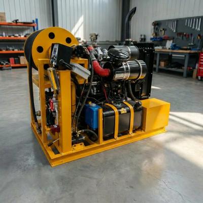 China 4-cylinder Diesel drain tube cleaning machine for sale