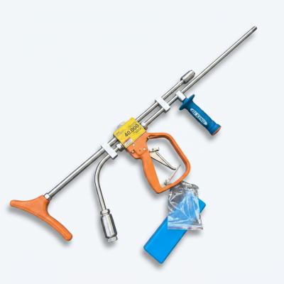China 2800 Bar Ultra High Pressure Water Jetting Gun for Industrial Surface Cleaning with Heavy-Duty Construction for sale