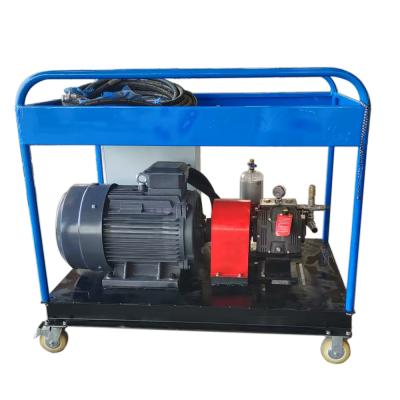 China 300 bar 85 L/min 41 kW Diesel Jet Sewer Cleaning Machine for Industrial Wastewater Pipe Unclogging for sale