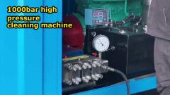 1000bar electric high pressure cleaning system