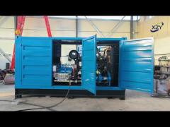 Diesel Engine High Pressure Hydro Blasting Equipment 700bar-1500bar