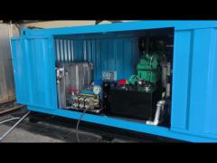High Pressure Water Jetting Equipment Industrial Water Jet Cleaner Machine