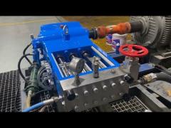 2800bar Hydro Blasting Pump Water Jetting High Pressure Triplex Plunger Pump 45l/min