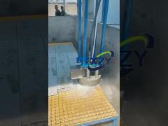 1200bar High Pressure Water Jet Cleaning System For Construction Aluminum Formwork Cleaning