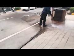 high pressure water jet cleaning machine