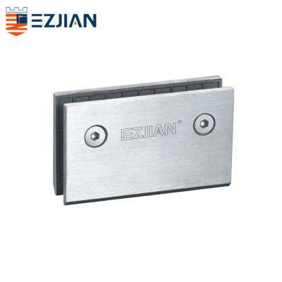 China High Quality Square Door Hinge Glass Shower Connection Modern Room Accessories Bathroom Hinge for sale