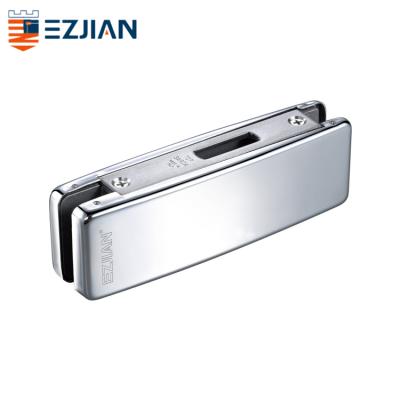 Cina Factory Modern Hot Sale Frameless Door Patch Lock Collocation Patch Lock Installation Fixture Glass Fixture in vendita