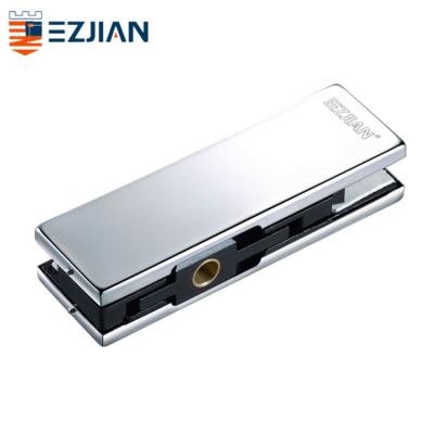 Cina Good Quality Modern Glass Stainless Steel Lid Patch Fitting Top Patch Fixture in vendita