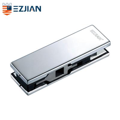 Cina Modern Bottom Fix Factory Direct Fit Swing Door Tempered Glass Door Patch Fitting Fixture in vendita