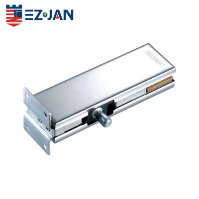 Cina Factory Direct Sale Modern Stainless Steel Plate Patch Fixture For Door Frameless Glass Patch Fixture in vendita