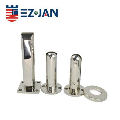 China Easy installation stainless steel fixing high quality glass balustrade for sale