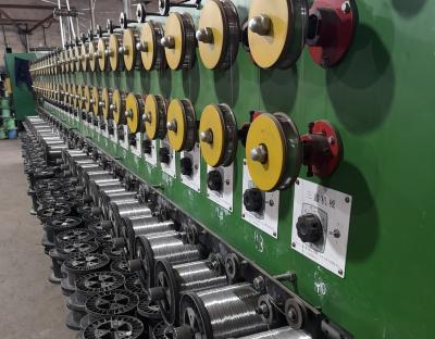 Cina Rivestimento luminoso di acciaio inossidabile SUS201 del cavo d'acciaio sottile 1.5mm sottile del cavo 0.09mm in vendita