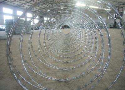 Cina Recinto conveniente del filo spinato di spirale della pancia del serpente del cavo del rasoio di acciaio inossidabile della costruzione in vendita