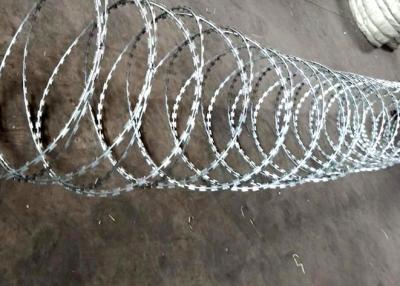 Cina Recinto conveniente del filo spinato di spirale della pancia del serpente del cavo del rasoio di acciaio inossidabile della costruzione in vendita
