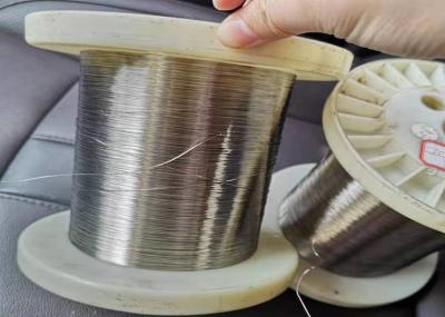 Cina cavo sottile 0.2mm di acciaio inossidabile di 0.09mm in cavo sottile d'acciaio della bobina in vendita