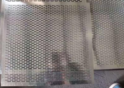 Cina parete perforata perforata 1mm 1.5mm 10mm dello schermo del metallo della maglia metallica 20m di 0.2mm in vendita