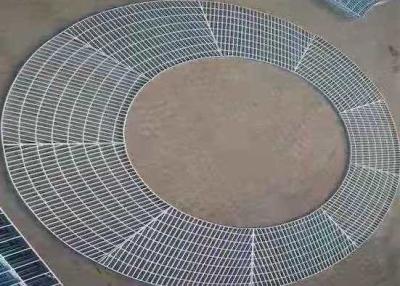 Cina L'orizzontale 50mm della grata del passaggio pedonale di acciaio inossidabile 304 ha espanto Mesh Walkway in vendita