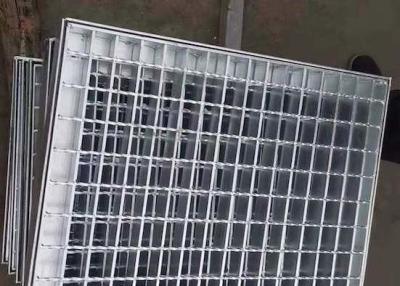 Cina griglia d'acciaio 50mm di Mesh Grating 3mm del metallo di 38mm che pavimenta acciaio inossidabile 304 in vendita