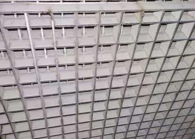 Cina Grata d'acciaio di galvanizzazione di acciaio al carbonio del metallo della piattaforma resistente fredda della griglia 30mm in vendita