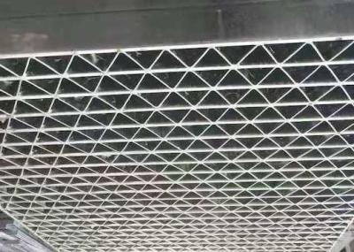 Cina griglia d'acciaio 50mm di Mesh Grating 3mm del metallo di 38mm che pavimenta acciaio inossidabile 304 in vendita