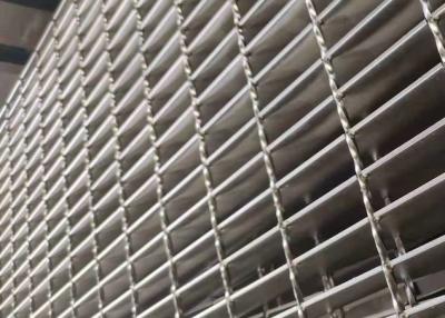 Cina Dissipi il metallo Mesh Grating del calore 100mm 304 grate di acciaio inossidabile in vendita