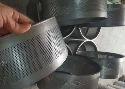 Cina parete perforata perforata 1mm 1.5mm 10mm dello schermo del metallo della maglia metallica 20m di 0.2mm in vendita