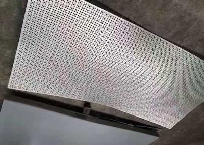 Cina Lo strato dell'acciaio inossidabile 201 ha perforato i pannelli di Mesh Smooth Surface Perforated Mesh del metallo in vendita