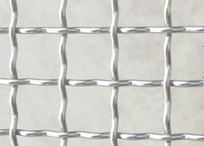 Cina Immersione della rete metallica di filo di ferro di plastica di Rod Crimped Wire Mesh Black del cavo in vendita