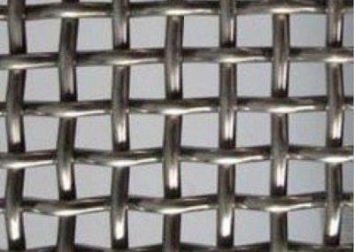 Cina 1-24 cavo di piegamento Mesh Sus 304L Wave di separazione direzionale di Mesh Crimp Wire Mesh Bi in vendita