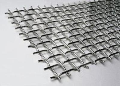 Cina Filo di ferro nero Mesh Bi Directional Bending della piegatura del filo di acciaio di galvanizzazione in vendita