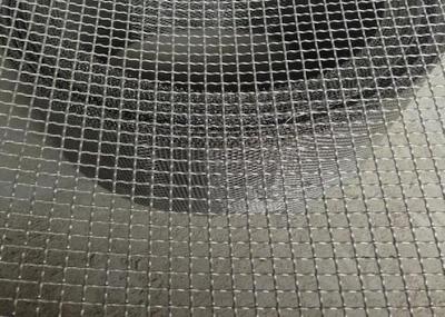 Cina Maglia unita d'acciaio bianca di Mesh Unidirectional Bending Metal Wire del cavo in vendita