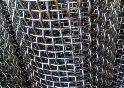 Cina Immersione della rete metallica di filo di ferro di plastica di Rod Crimped Wire Mesh Black del cavo in vendita