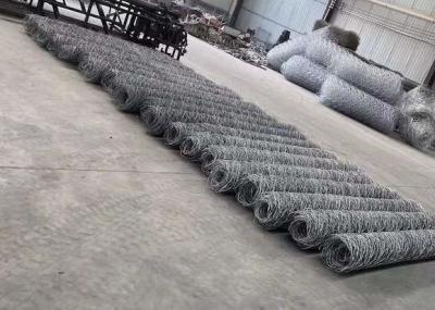 Cina Una rete metallica esagonale di acciaio inossidabile del cavo di pollo della sfortuna 304 laterali in vendita