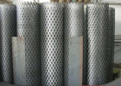 Cina Maglia metallica ampliata di spruzzatura di plastica Mesh Anti Aging d'acciaio in espansione 0.5mm in vendita
