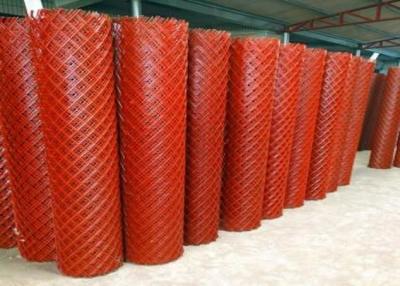 中国 通路の低炭素の拡大された版の網ポリ塩化ビニールは鉄の金網に塗った 販売のため
