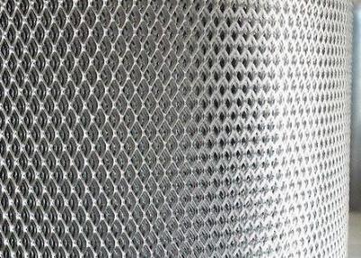 China Aluminiumplaat 0.5m Uitzetbaar Draadnetwerk 12m Uitgebreid Aluminiumnetwerk Te koop