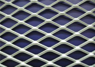 China Aluminiumplaat 0.5m Uitzetbaar Draadnetwerk 12m Uitgebreid Aluminiumnetwerk Te koop
