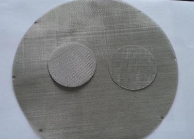 Cina schermo dell'espulsore della saldatura a punti di strato del panno nero di Mesh Filter Screen 600mm del metallo di 5mm multi in vendita