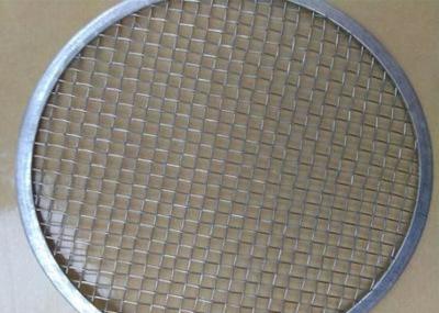 Cina schermo dell'espulsore della saldatura a punti di strato del panno nero di Mesh Filter Screen 600mm del metallo di 5mm multi in vendita