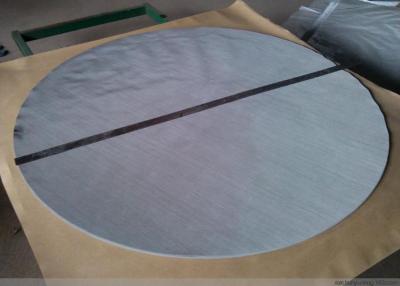 Cina Mesh Filter Screen Bare Edge Hemming Copper Wire Mesh Products in vendita